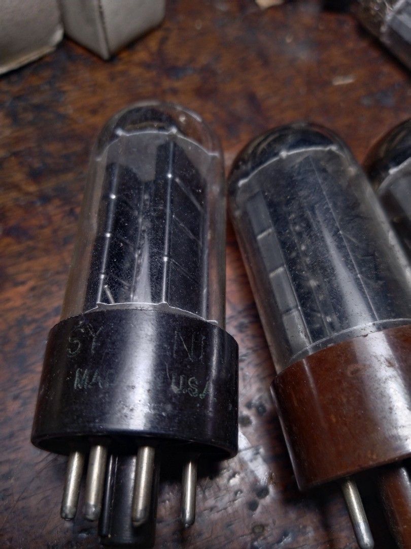 5Y3 Vacuum Tube Rectifier for Vintage Tube Amplifier, Audio, Soundbars ...