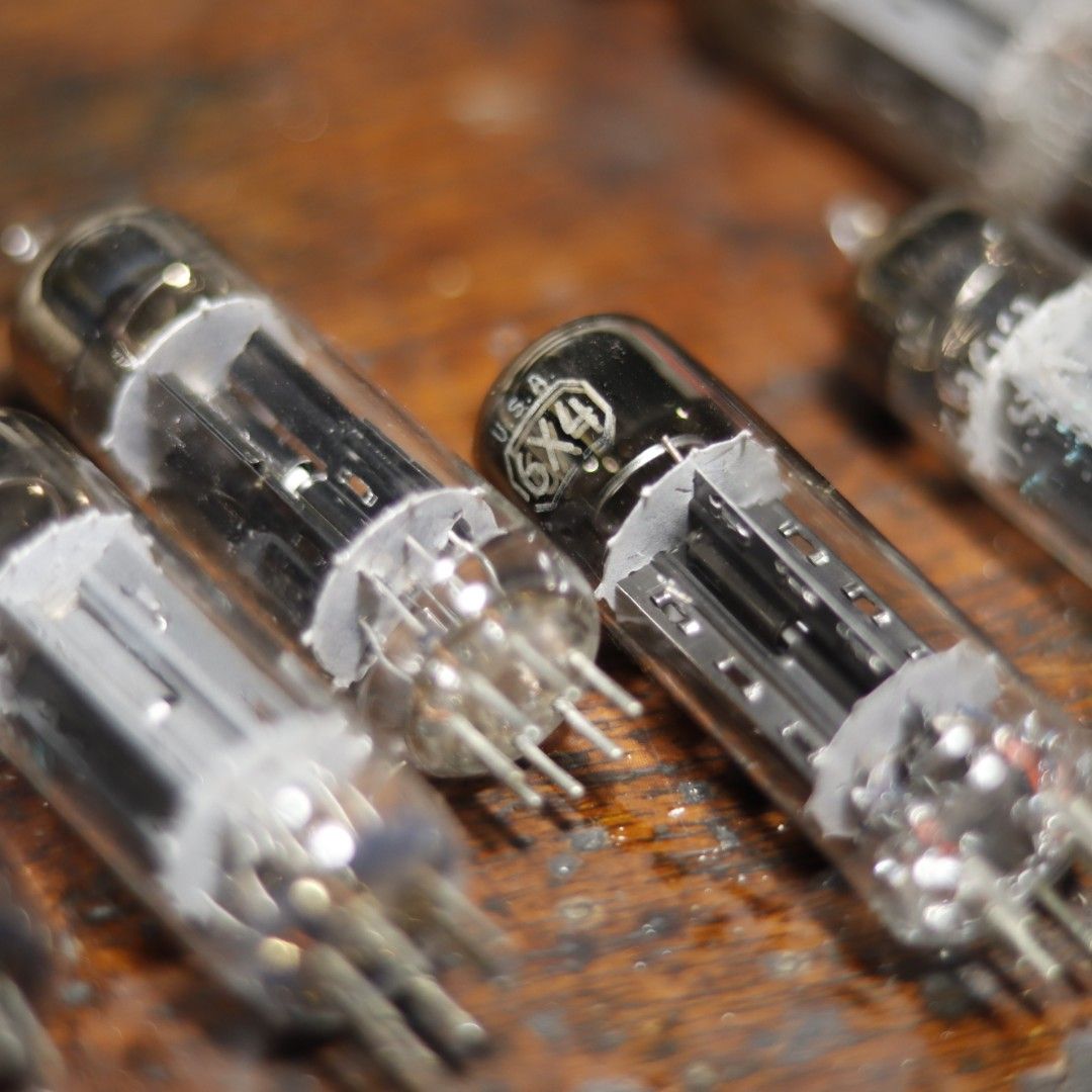 6X4 Full Wave Vacuum Tube Rectifier for Vintage Tube Amplifier, Audio ...