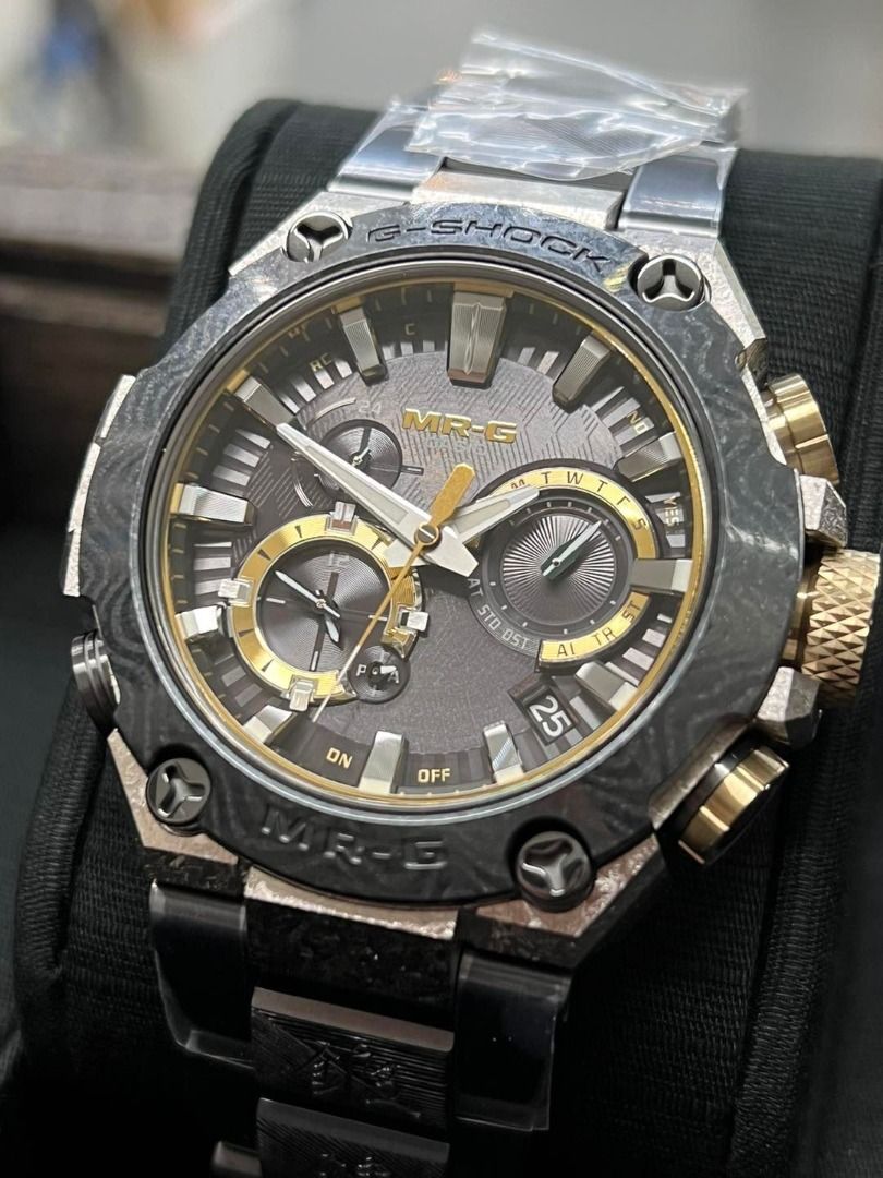 佐敦門市 100% 全新 Casio G-Shock 最新推出 All New MRG-B2000GA-1A MRG-B2000GA MRG-B2000 月山 綾杉 Gassan ...