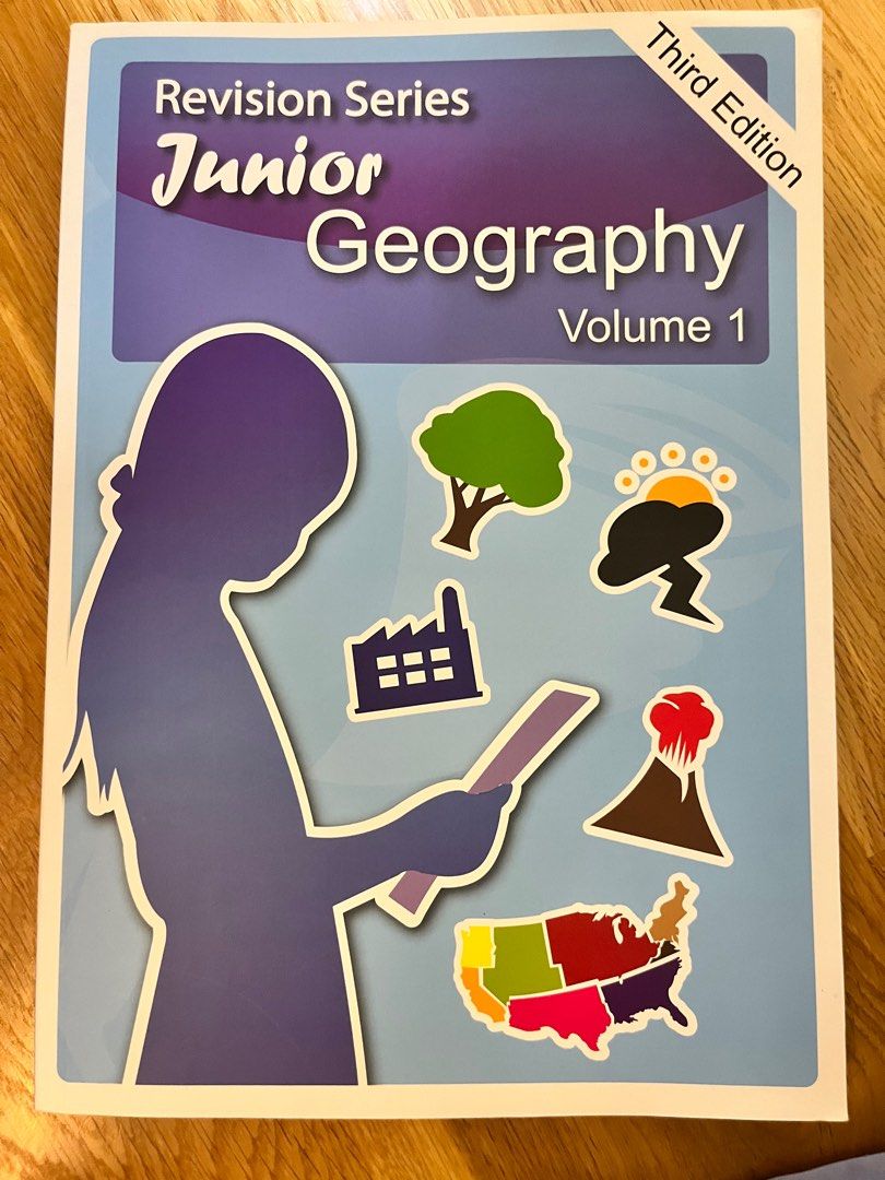 中一地理練習 Junior Geography, 興趣及遊戲, 書本 & 文具, 書本及雜誌 - 補充練習 - Carousell
