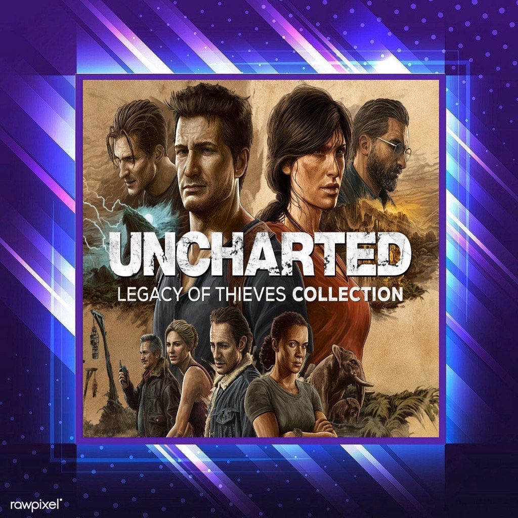 [ PC ] Uncharted Legacy of Thieves Collection ( With DLC + UPDATES ...