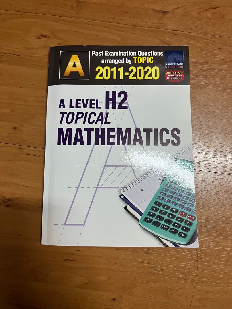 A level H2 Topical Math TYS, Hobbies & Toys, Books & Magazines ...