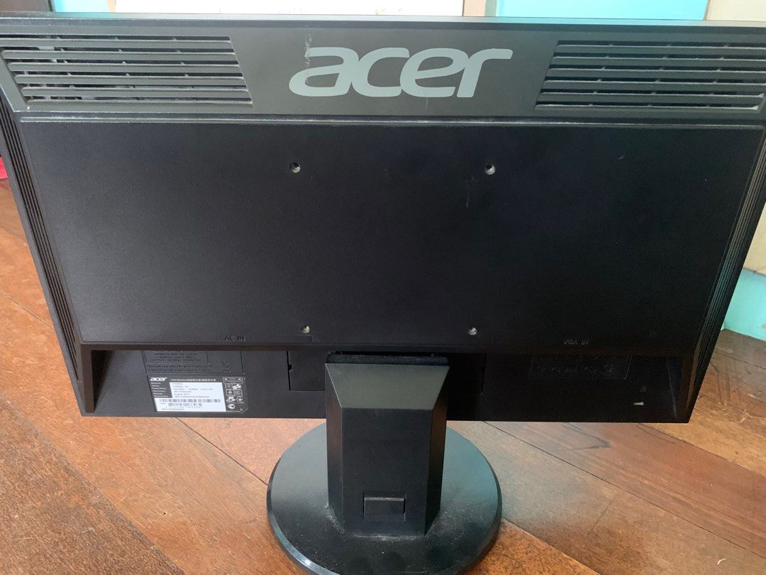 Acer 19 inch Monitor, Computers & Tech, Parts & Accessories, Monitor ...