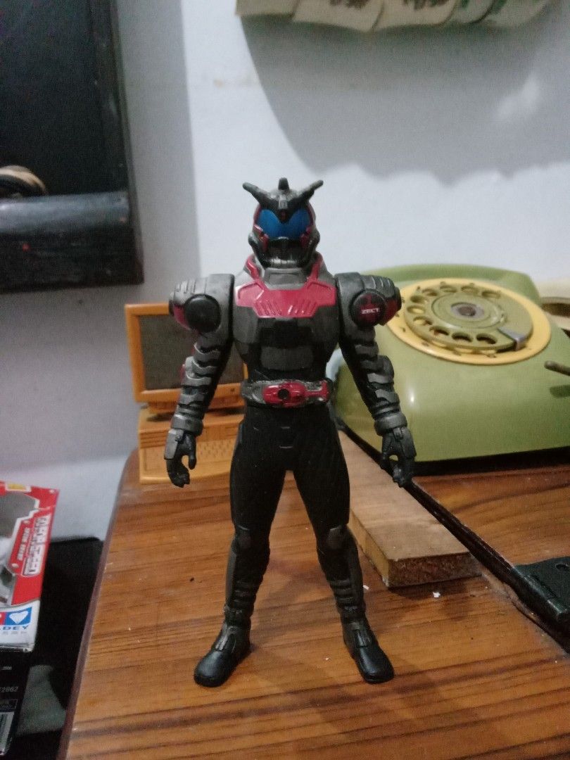 Action Figure kamen rider original bandai, Toys & Collectibles, Mainan ...