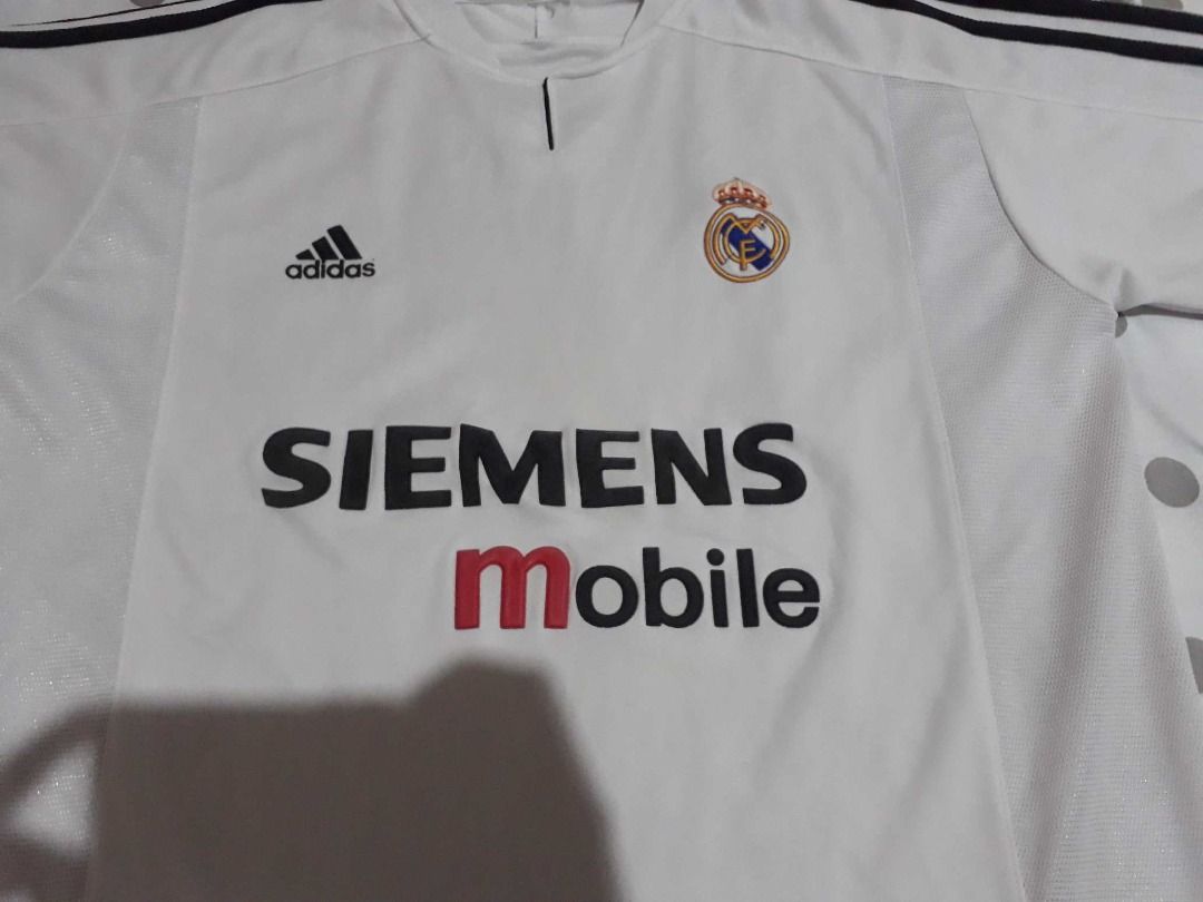 Adidas David Beckham Real Madrid Jersey number 23 Football LARGE, Men's ...