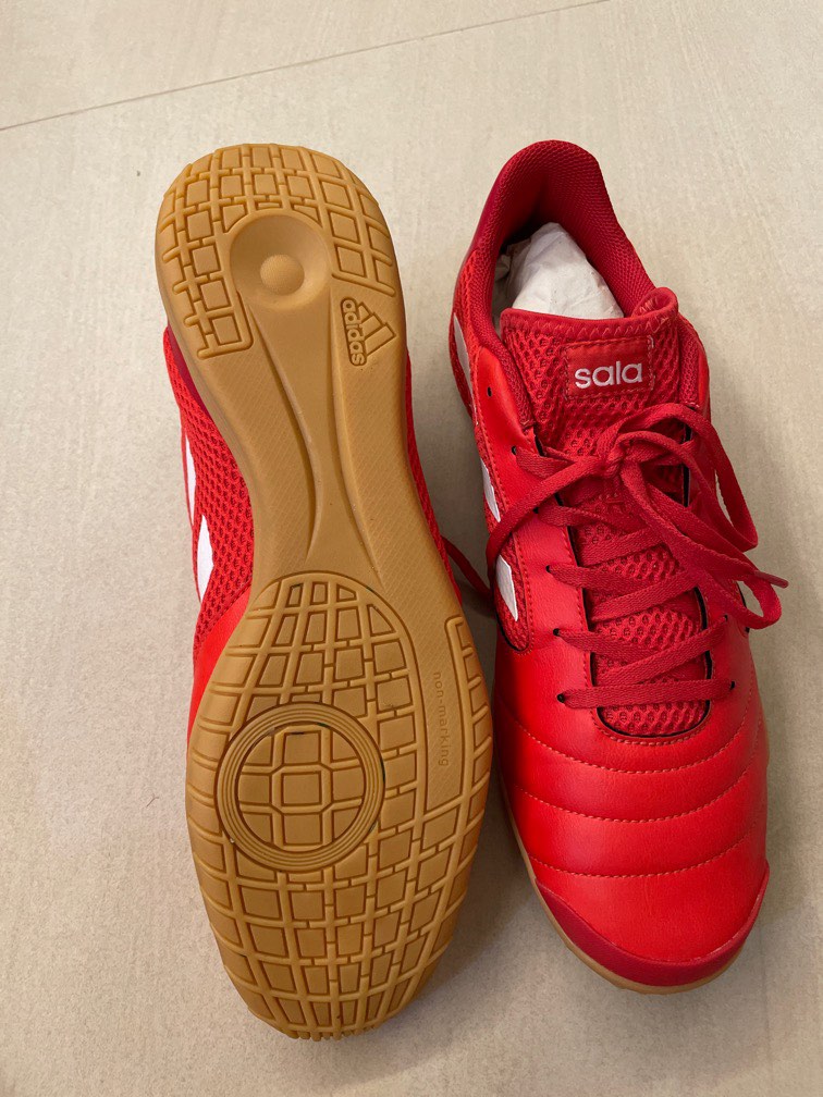 Adidas Sala Street Soccer Shoes, Men's Fashion, Footwear, Sneakers on ...