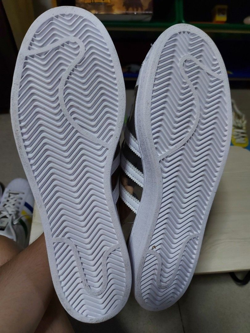 Adidas Superstar Transparent, Men's Fashion, Footwear, Sneakers on ...