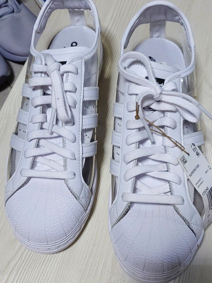 Adidas Superstar Transparent, Men's Fashion, Footwear, Sneakers on ...