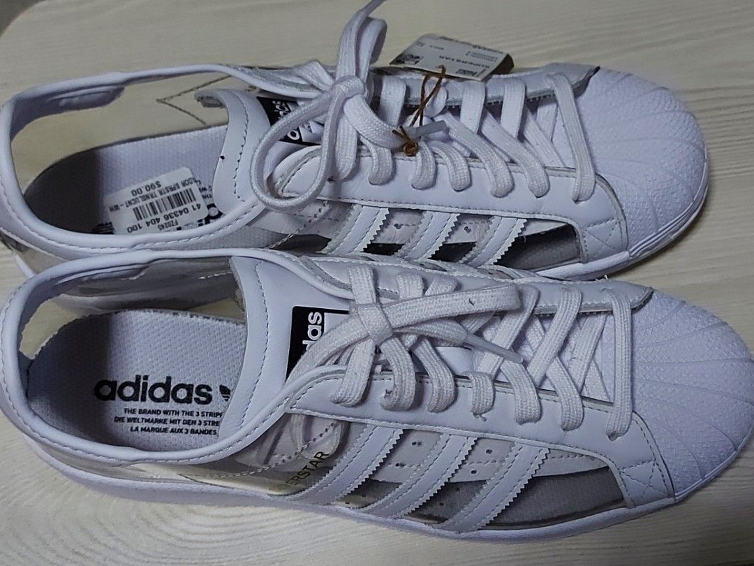 Adidas Superstar Transparent, Men's Fashion, Footwear, Sneakers on ...