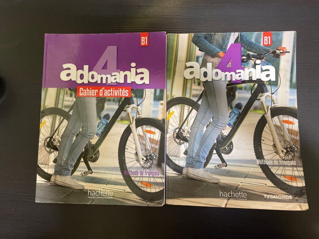 Adomania 4 French Textbook and Activity book Cahier d’activités ...