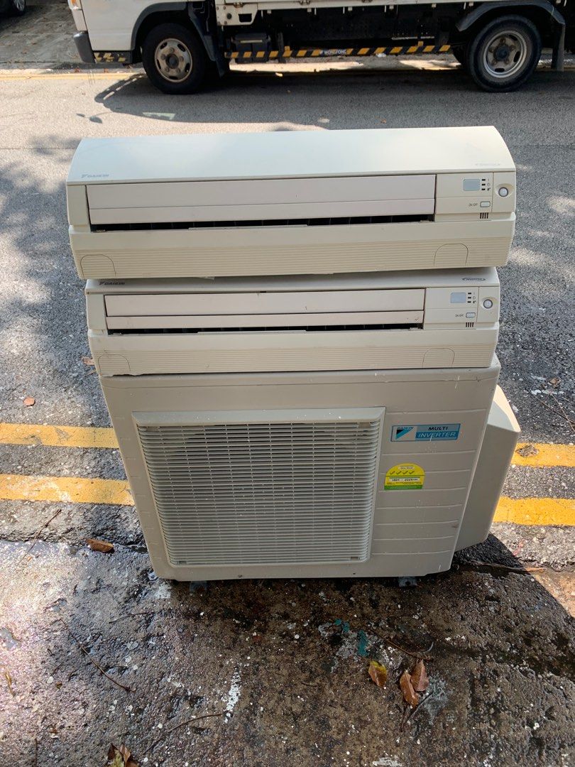 Aircon system 2, TV & Home Appliances, Air Conditioners & Heating on ...