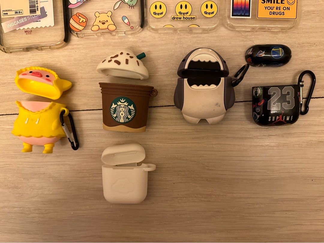 airpod cases gen 1 and 2, Mobile Phones & Gadgets, Mobile & Gadget ...