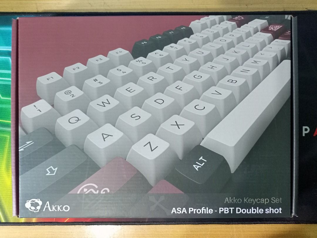 AKKO DRACULA CASTLE 198-KEY ASA PBT DOUBLE SHOT KEYCAPS, Computers ...