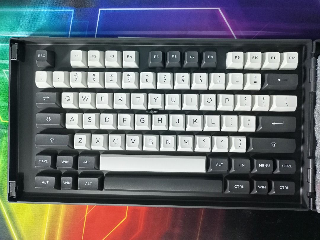 AKKO DRACULA CASTLE 198-KEY ASA PBT DOUBLE SHOT KEYCAPS, Computers ...