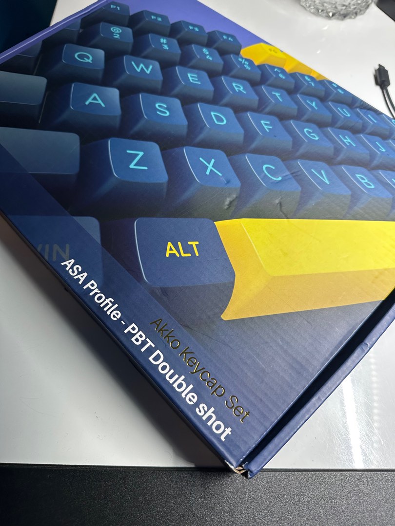 Akko Keycap Set Macaw, Computers & Tech, Parts & Accessories, Computer ...