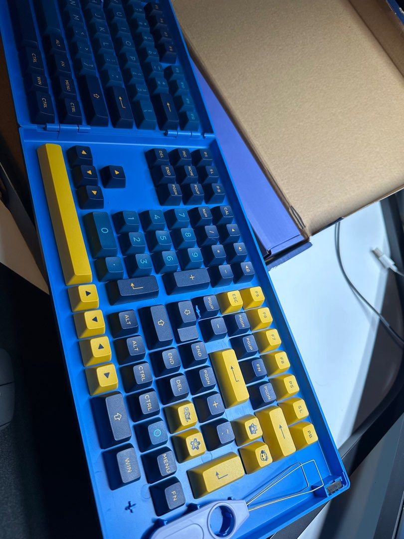 Akko Keycap Set Macaw, Computers & Tech, Parts & Accessories, Computer ...