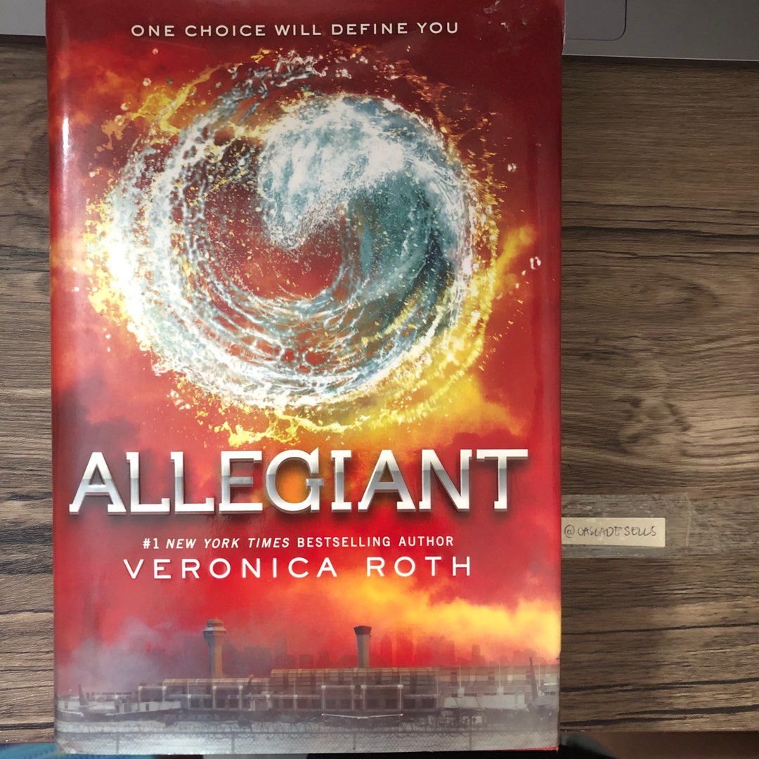 Allegiant by Veronica Roth Hardbound, Hobbies & Toys, Books & Magazines ...
