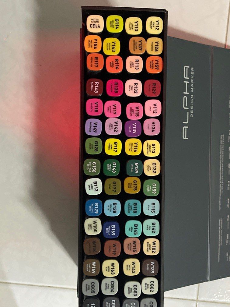 Alpha Design Marker, Hobbies & Toys, Stationery & Craft, Other ...