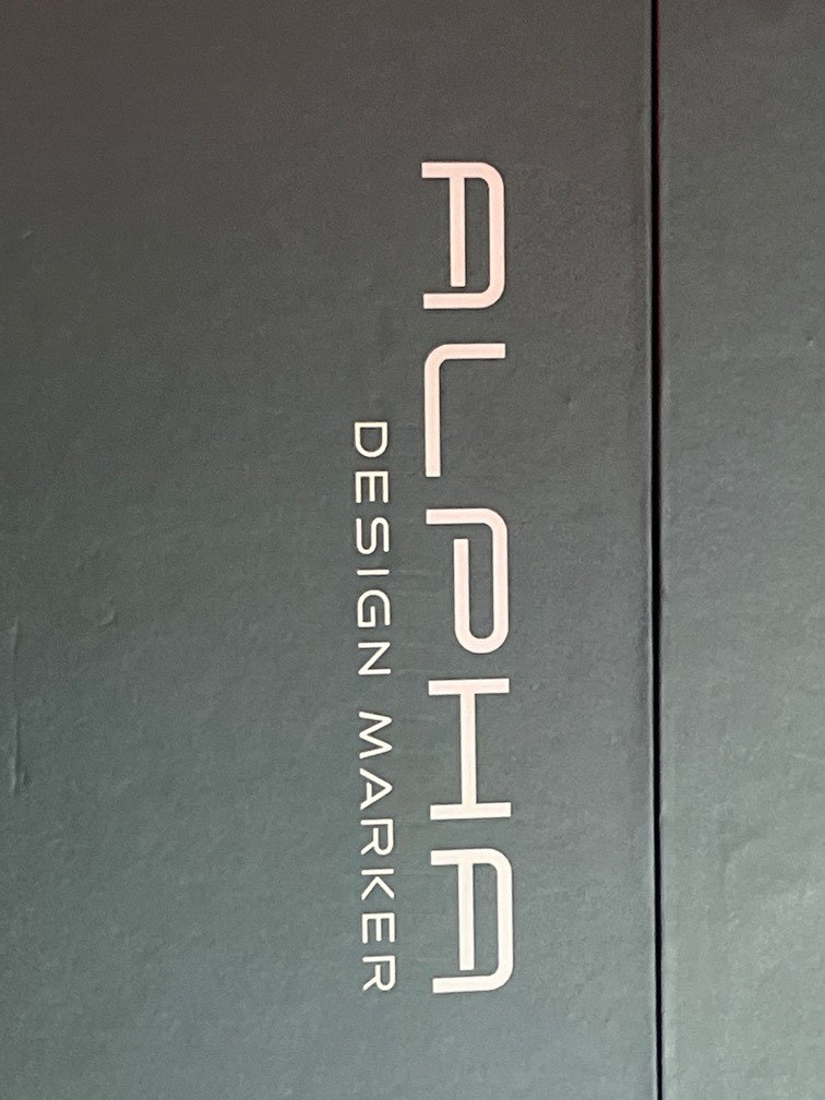 Alpha Design Marker, Hobbies & Toys, Stationery & Craft, Other ...