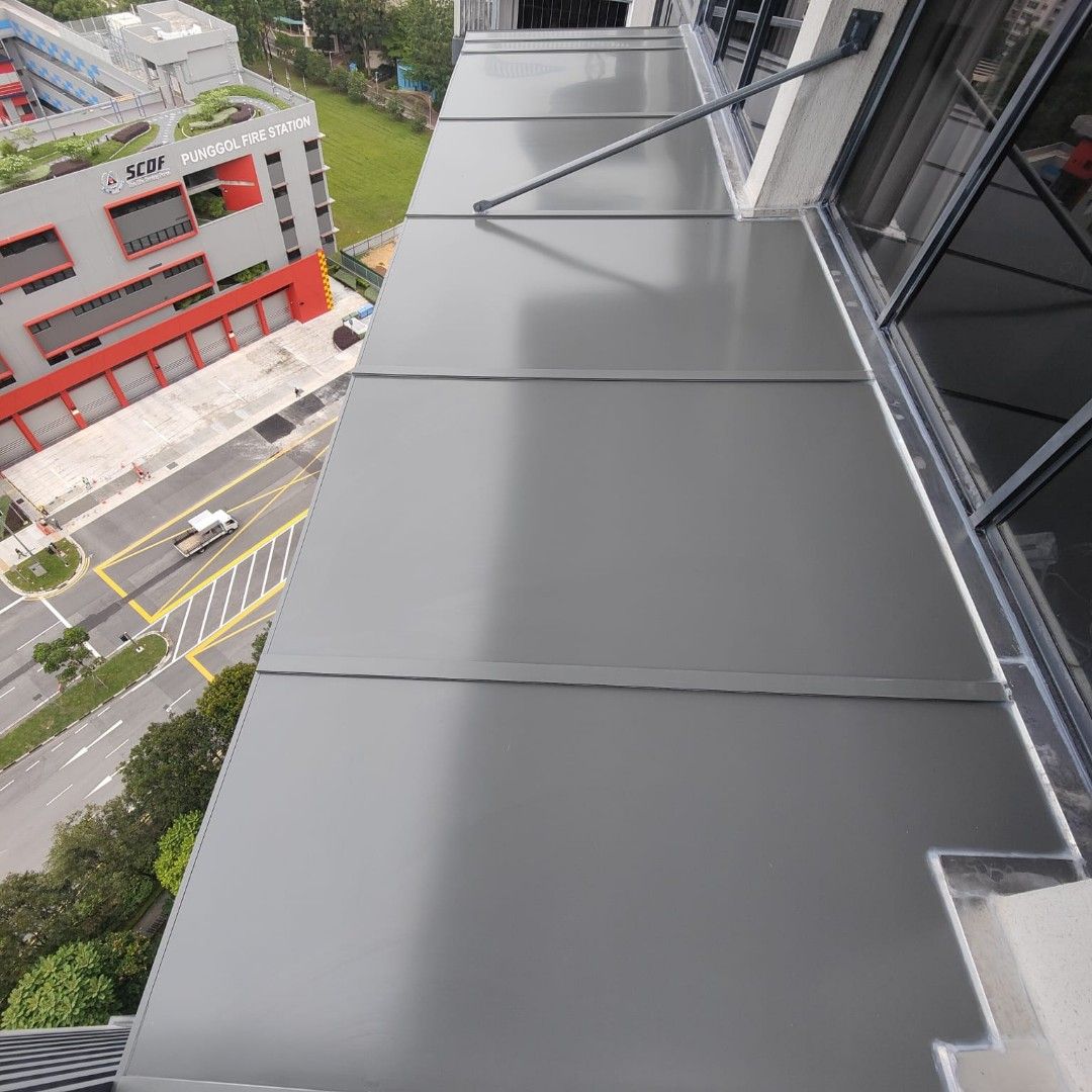 Aluminium Composite Panel Roofing, Everything Else on Carousell