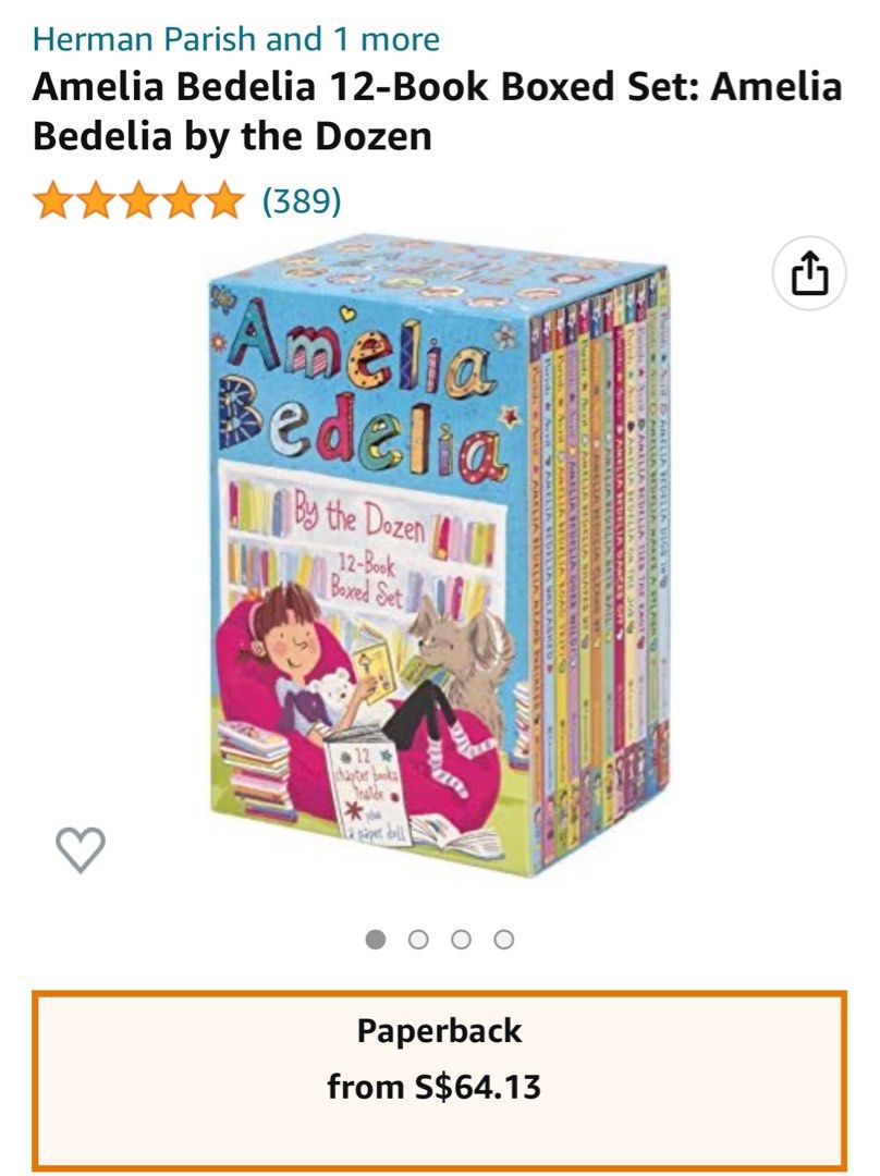 Amelia Bedelia, Hobbies & Toys, Books & Magazines, Children's Books on ...
