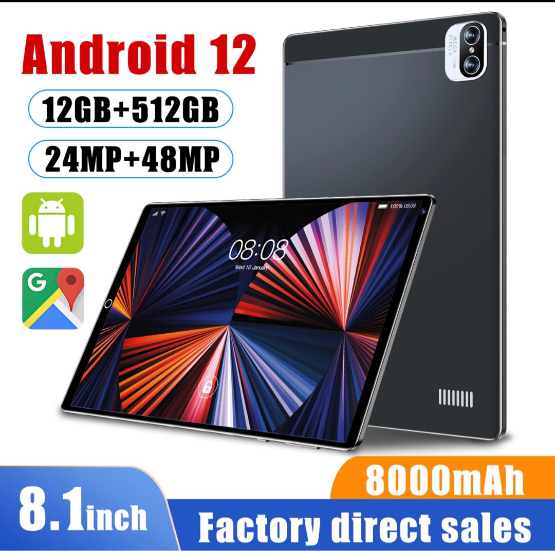 Android Tablet 8 inch Brand New in box, Mobile Phones & Gadgets ...
