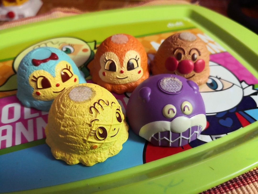 Anpanman Ice cream toppings, Hobbies & Toys, Toys & Games on Carousell