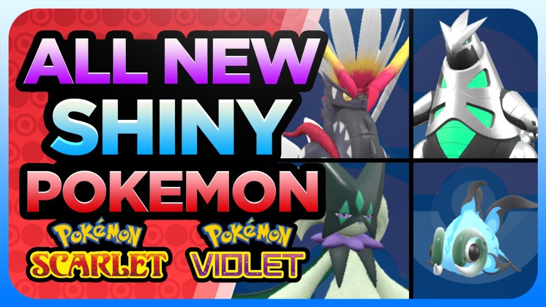 ANY POKEMON in pokemon Scarlet & pokemon Violet (6IV/Shiny) CHEAP ...