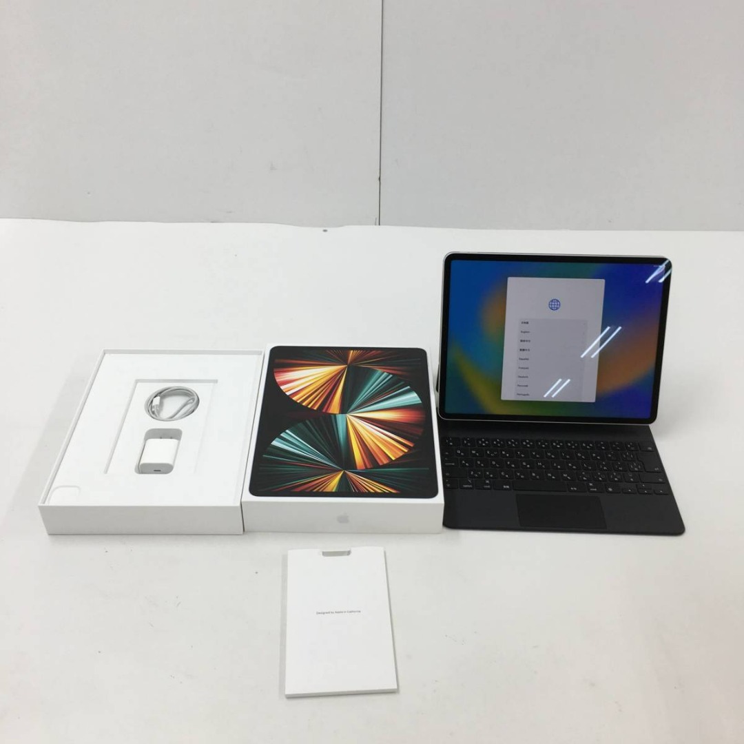 Apple iPad pro (5th generation) MHNJ3/A Wi-Fi 256GB A2378 12.9 inch ...