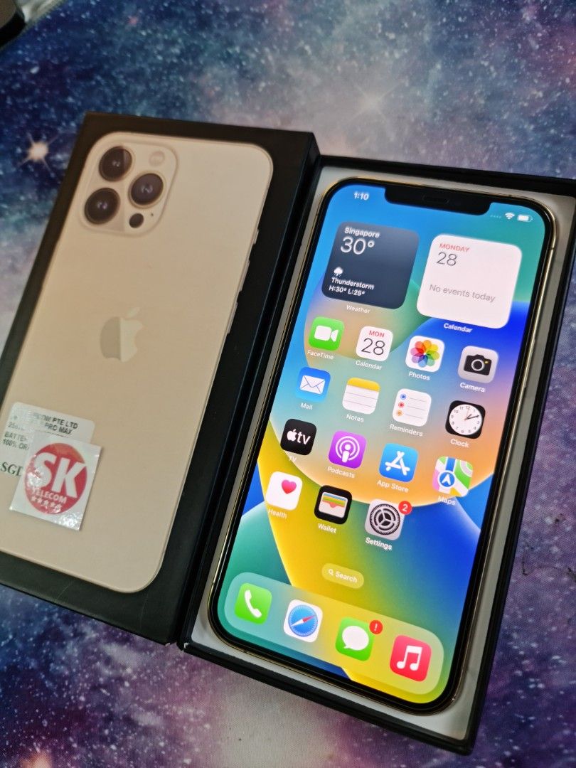 APPLE IPHONE 12 PRO MAX (5G) 256GB GOLD (LIKE NEW), Mobile Phones ...