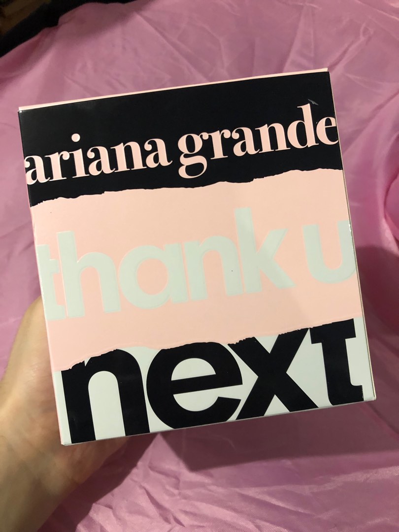Ariana Grande Thank U Next Perfume, Beauty & Personal Care, Fragrance ...