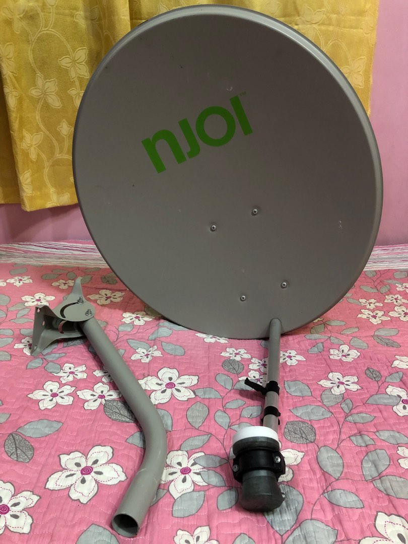 Astro NJOI Satellite Dish, TV & Home Appliances, TV & Entertainment ...