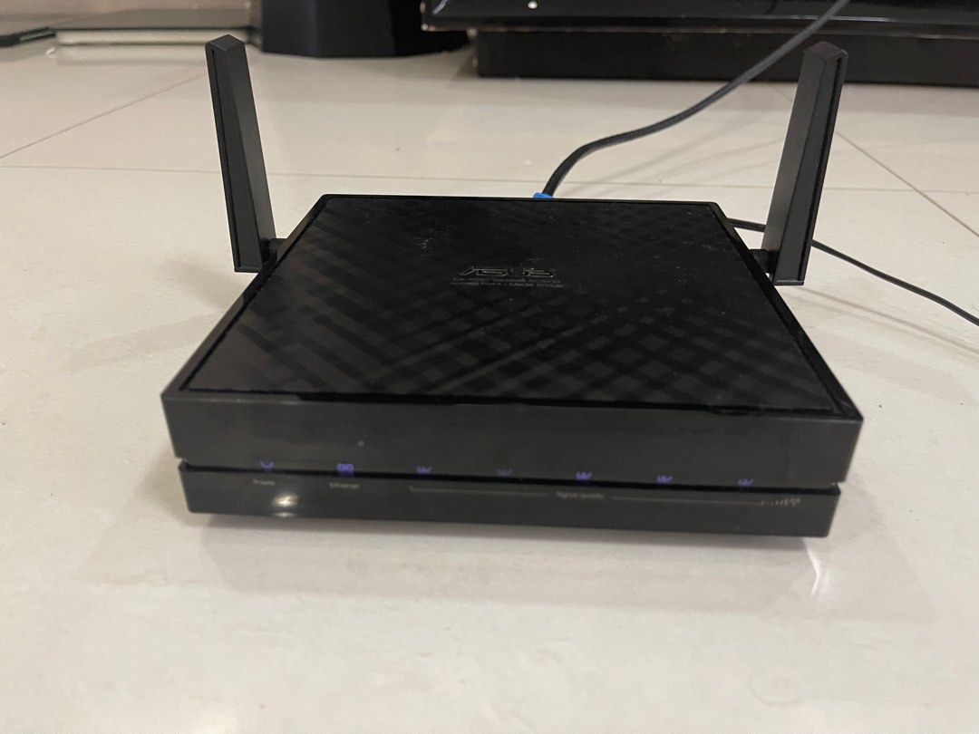 ASUS ea-ac87 router, Computers & Tech, Parts & Accessories, Networking ...