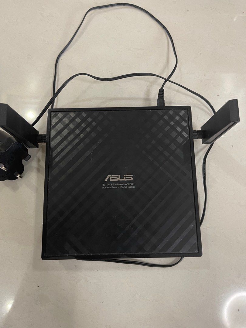 ASUS ea-ac87 router, Computers & Tech, Parts & Accessories, Networking ...