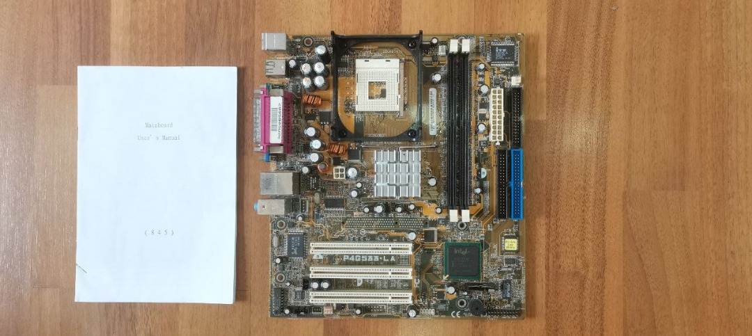ASUS P4G533-LA Motherboard, Computers & Tech, Parts & Accessories ...