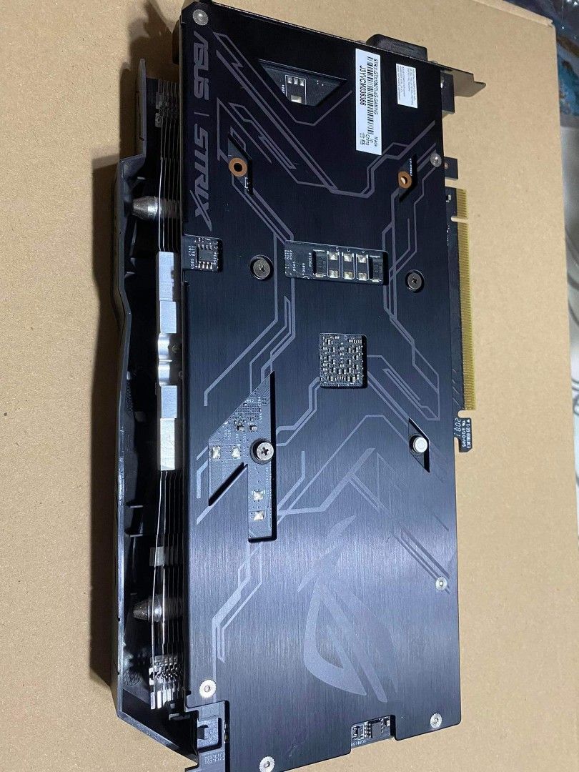 Asus ROG Strix 1050 Ti 4g, Computers & Tech, Parts & Accessories ...