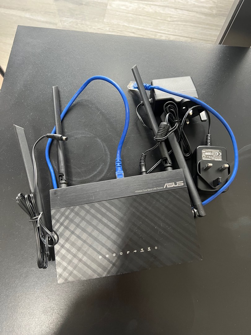 Asus Router, Computers & Tech, Parts & Accessories, Networking on Carousell