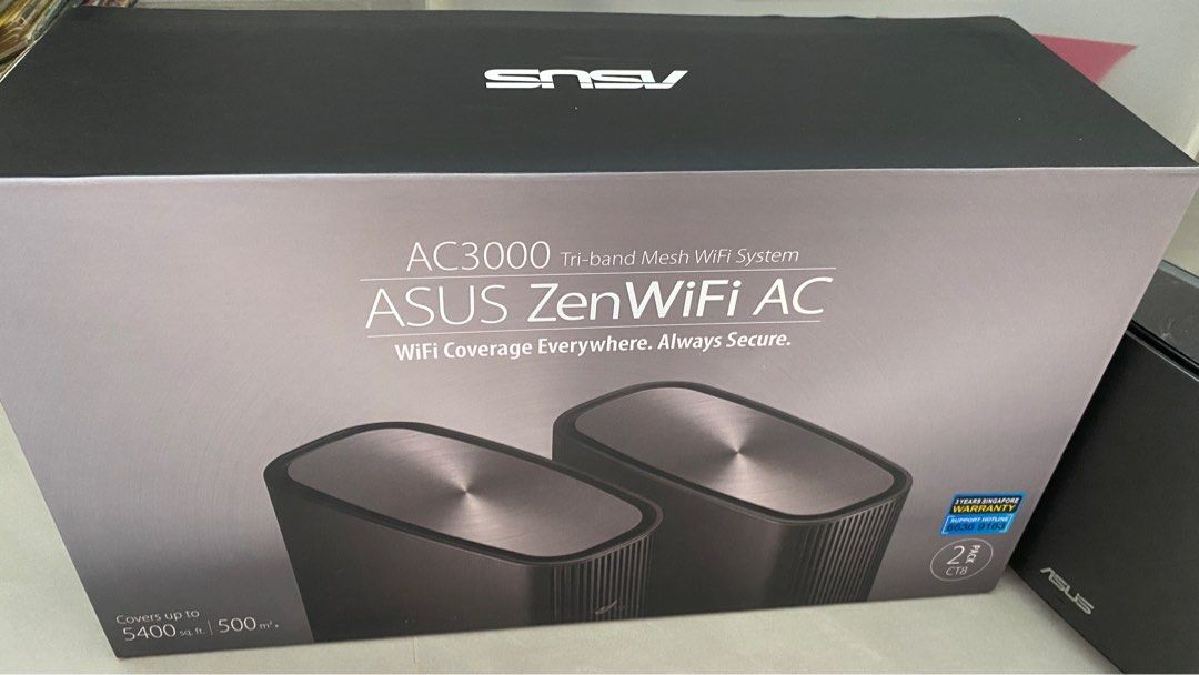 Asus ZenWifi Ac3000, Computers & Tech, Parts & Accessories, Networking on Carousell