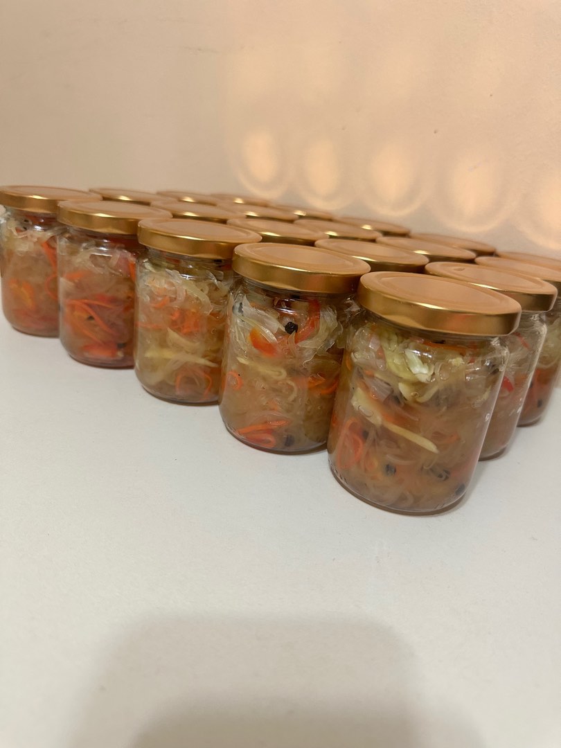 Atchara (Pickled Papaya), Food & Drinks, Other Food & Drinks on Carousell