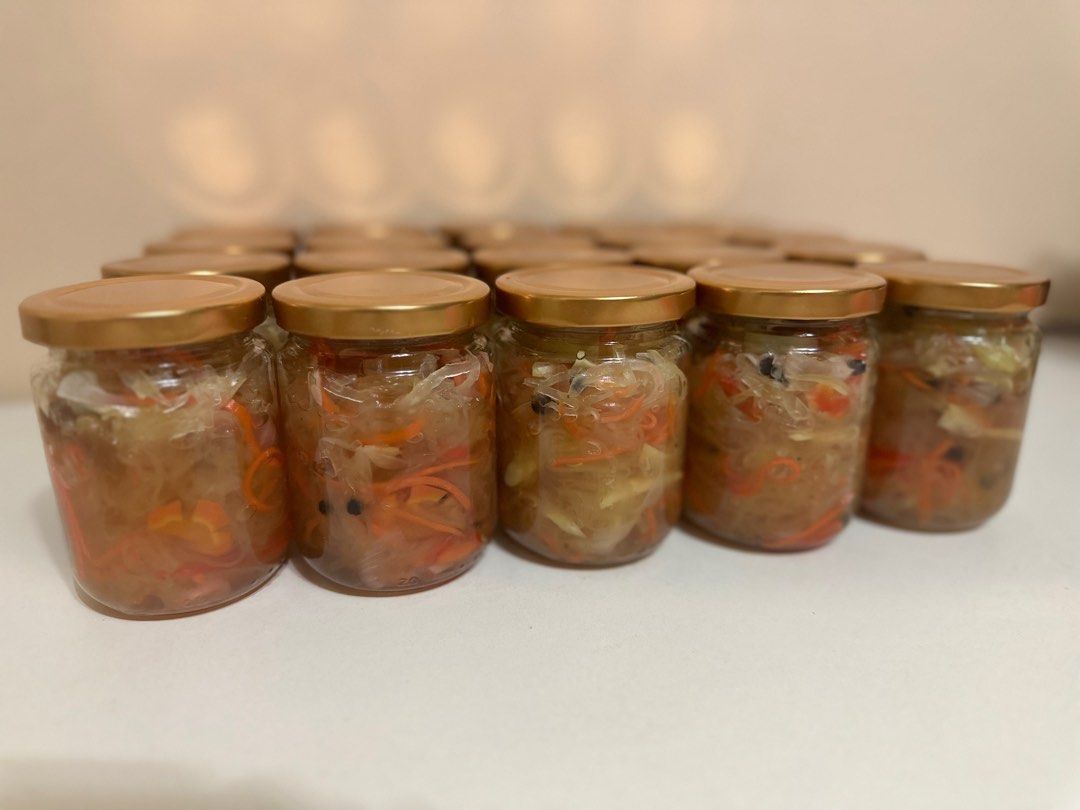 Atchara (Pickled Papaya), Food & Drinks, Other Food & Drinks on Carousell