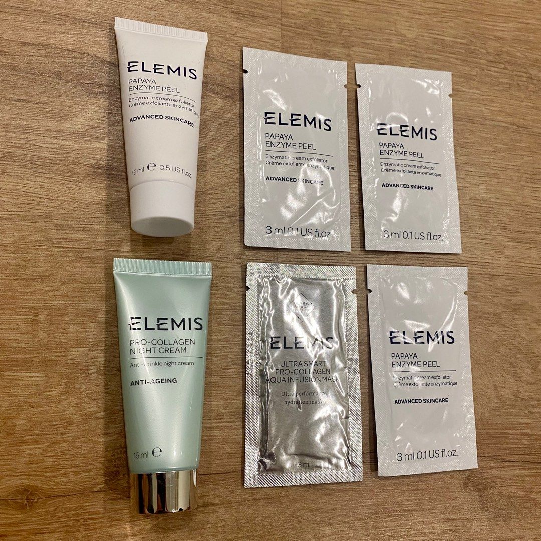 (Authentic100% have receipt) Elemis Papaya Enzyme peel / Elemis Pro ...