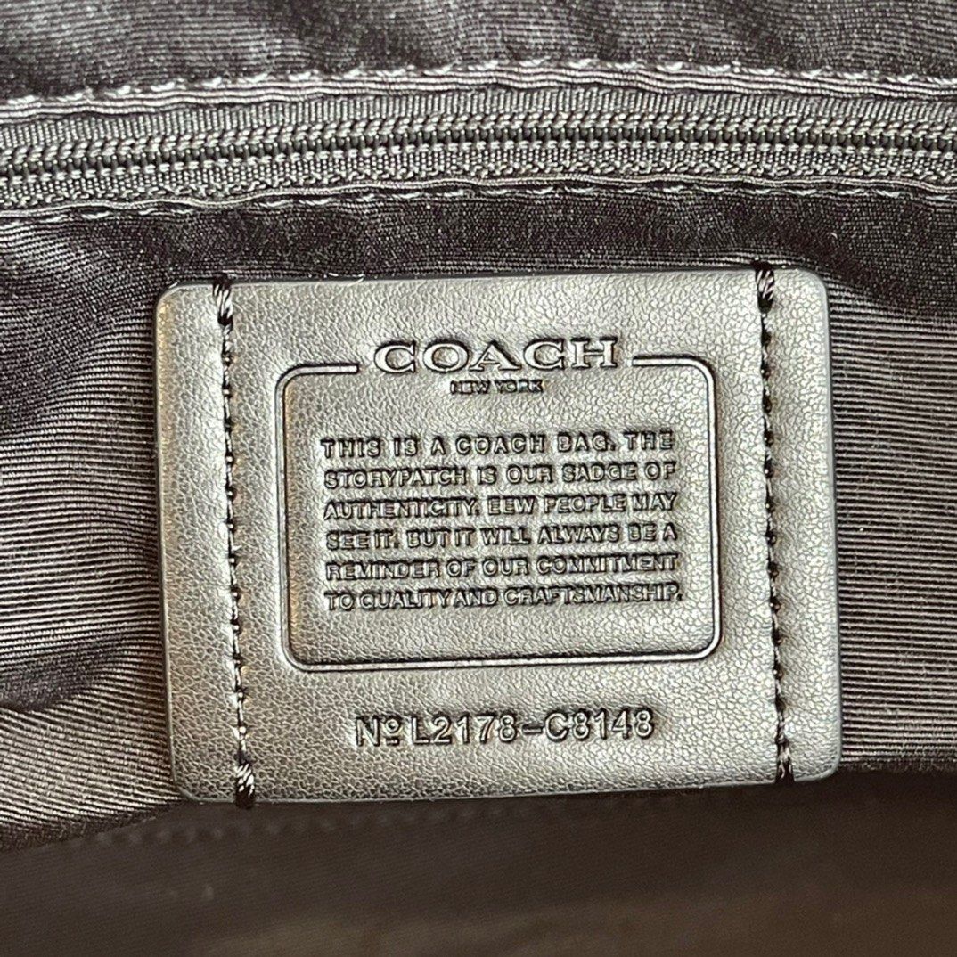 coach authentic serial number