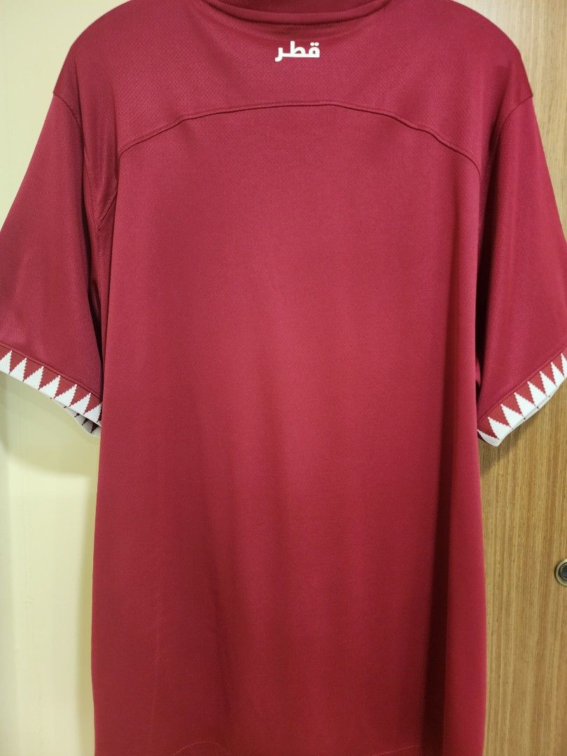 Authentic Nike Qatar 2022 Home Jersey Size XL, Men's Fashion ...