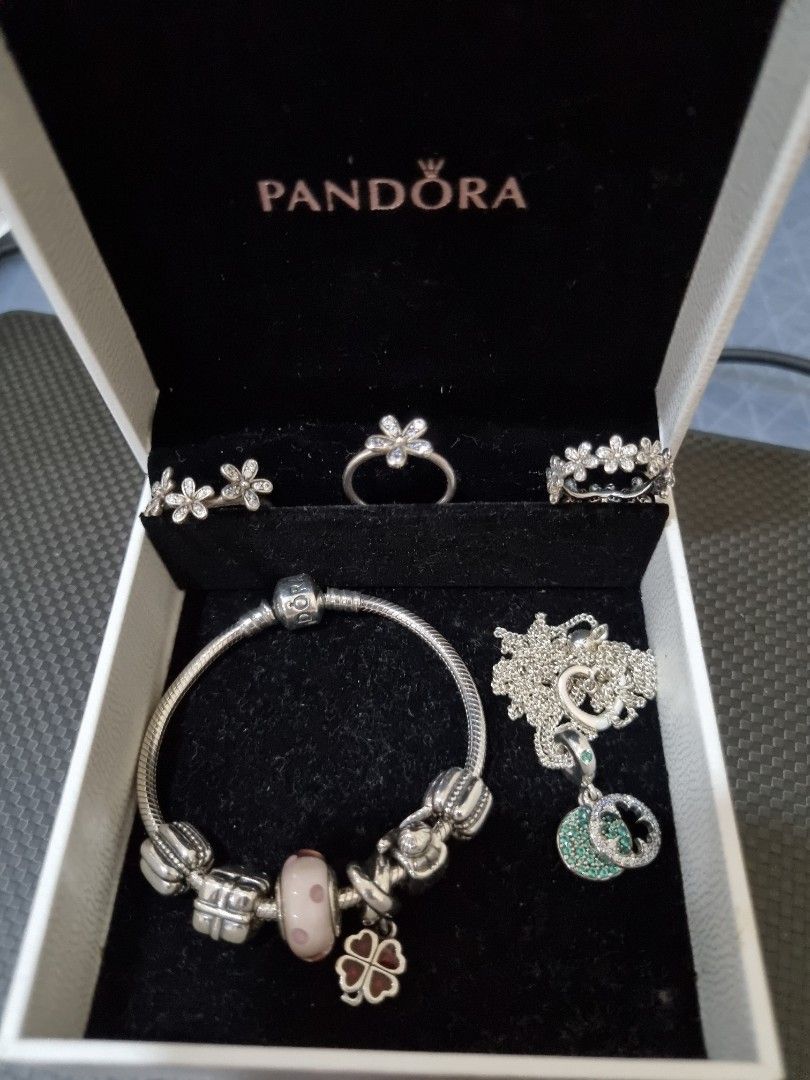 Authentic Pandora, Women's Fashion, Jewelry & Organisers, Necklaces on ...