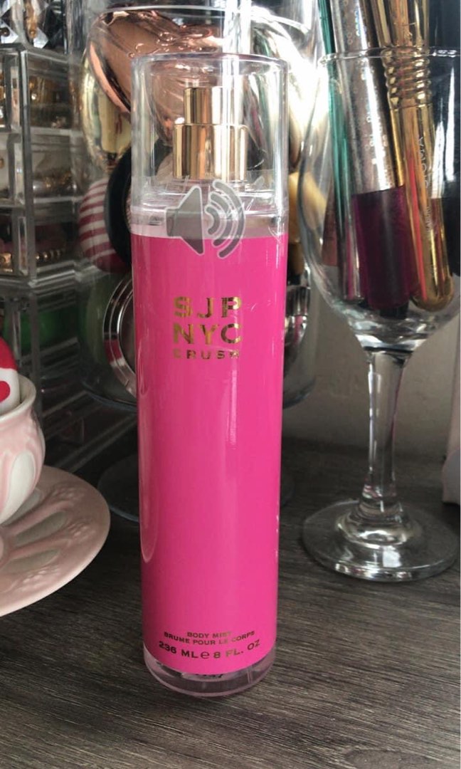 Authentic SJP NYC (Sarah Jessica Parker) body fragrance/mist, Beauty ...