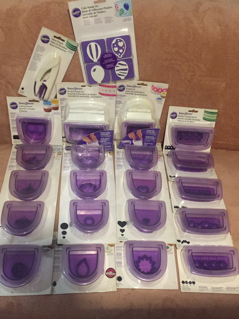 Authentic WILTON CAKE DECORTING TOOLS, Furniture & Home Living ...