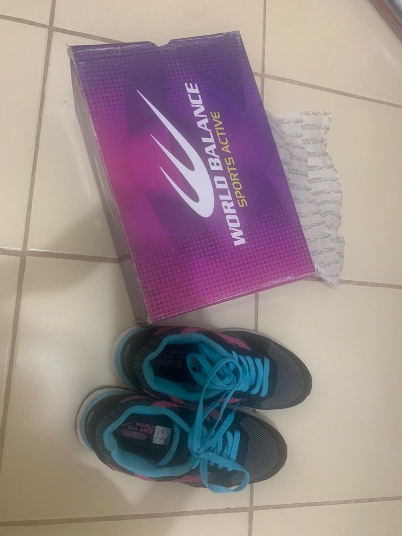 Authentic World Balance Freedom Max Eur 36, Women's Fashion, Footwear ...
