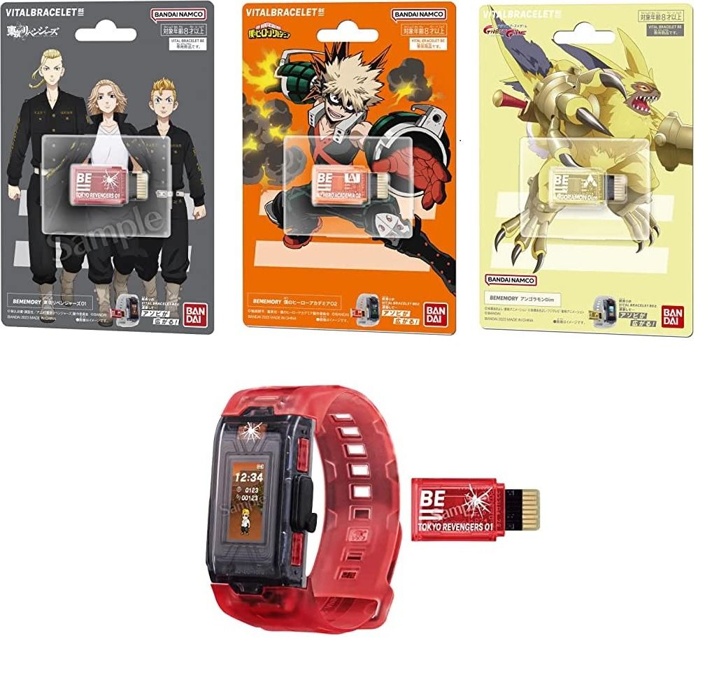 (INSTOCK) Bandai Digimon / Heroaca / Tokyo Revenger VITAL BRACELET BE ...