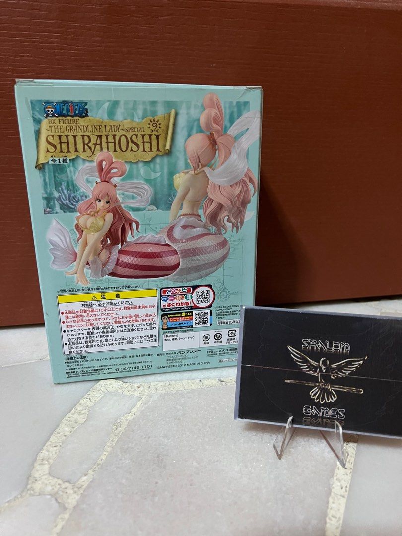 Banpresto One Piece The Grandline Lady Special Princess Shirahoshi DX Figure, Hobbies & Toys ...