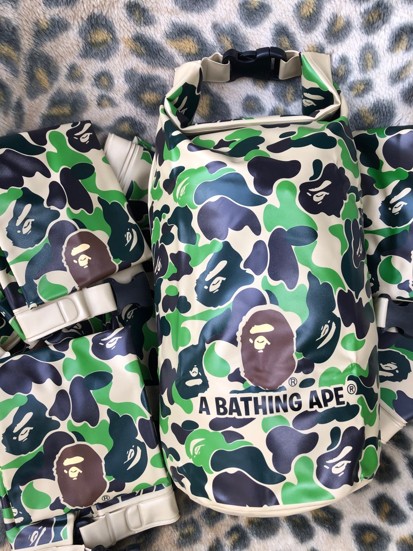 Bape Dry Bag, Men's Fashion, Bags, Belt bags, Clutches and Pouches on ...